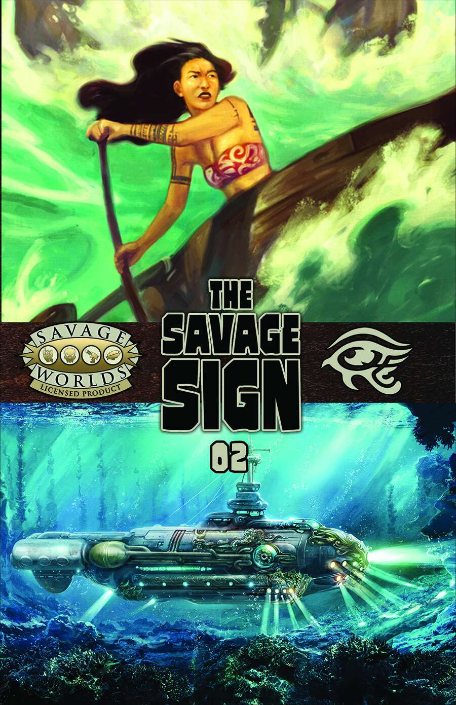 The Savage Sign 02 - Sigil Entertainment | DriveThruRPG