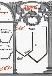 SLAV BORG Wheels Sheet - Slavdom Studio | DriveThruRPG