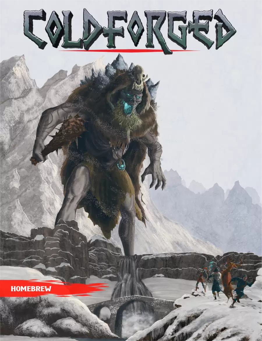 Coldforged: A 5e Campaign Setting - Paladinworks Games | DriveThruRPG