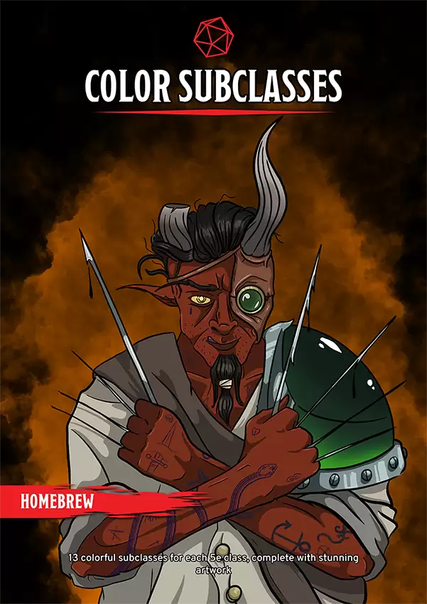 Color Subclasses - Second Wind | DriveThruRPG