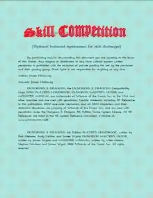 Skill Competition (Replace Skill Challenges) - Dark Spire | DriveThruRPG