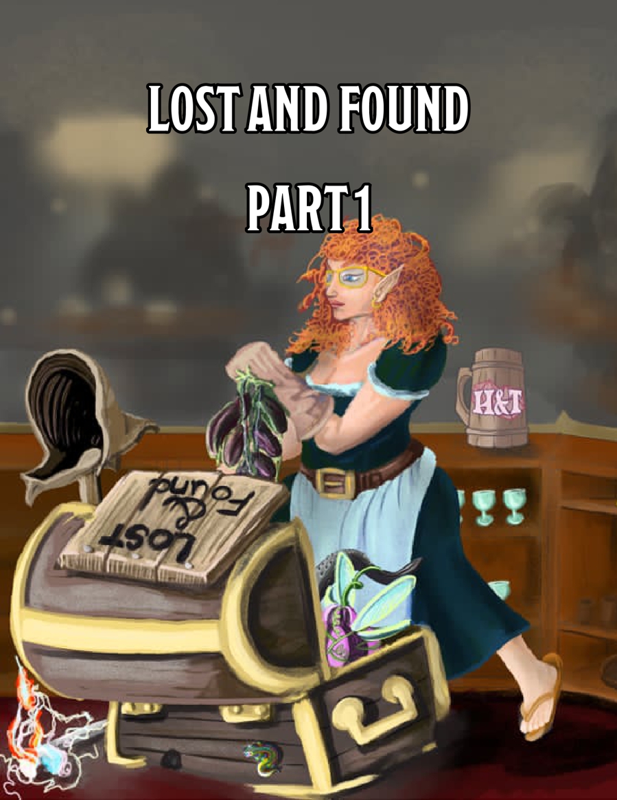 Here & There Tavern: Lost and Found Part 1 - Madame Aloura | DriveThruRPG
