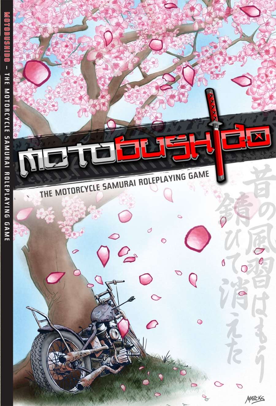 Motobushido: The Motorcycle-Samurai RPG - Alliterated Games | DriveThruRPG