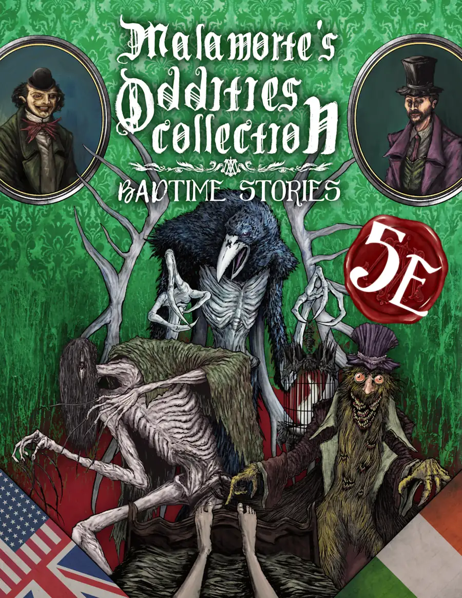 Malamorte's Oddities Collection: BADtime Stories [ENG/ITA] - Echidna ...