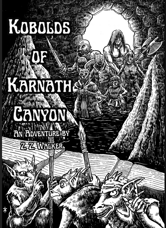 Kobolds of Karnath Canyon - Z. Z. Walker | DriveThruRPG