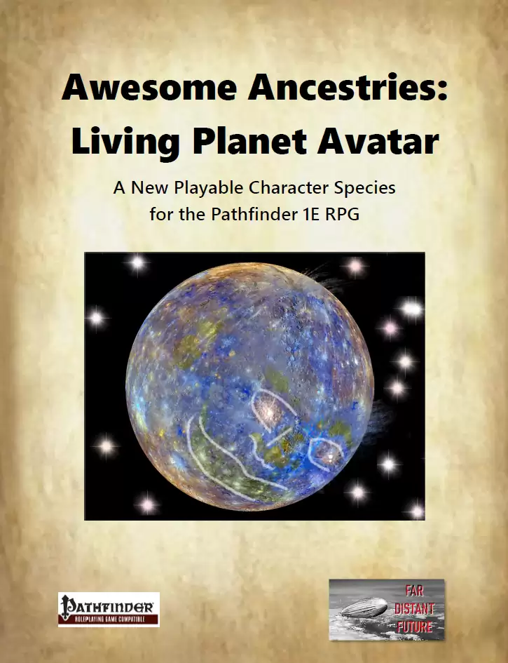 Awesome Ancestries: Living Planet Avatar - Far Distant Future ...