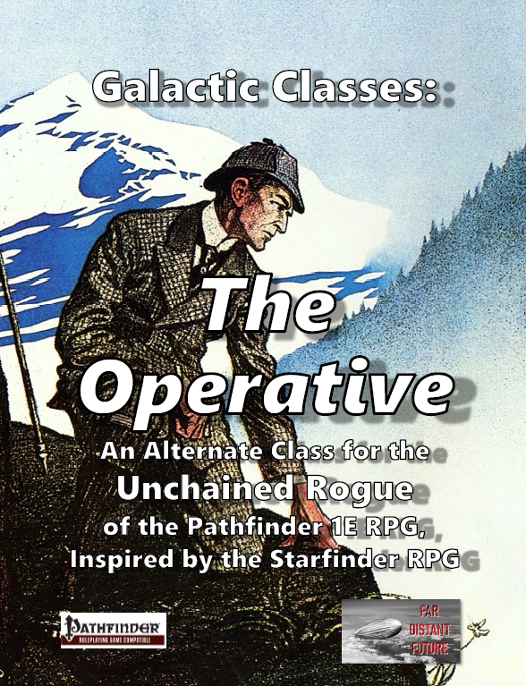 Galactic Classes: The Operative - Far Distant Future Publishing ...