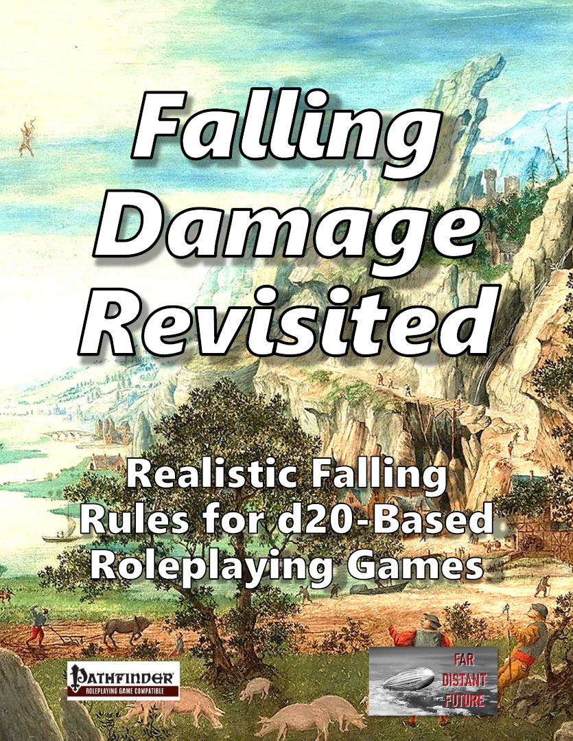Falling Damage Revisited - Far Distant Future Publishing | DriveThruRPG