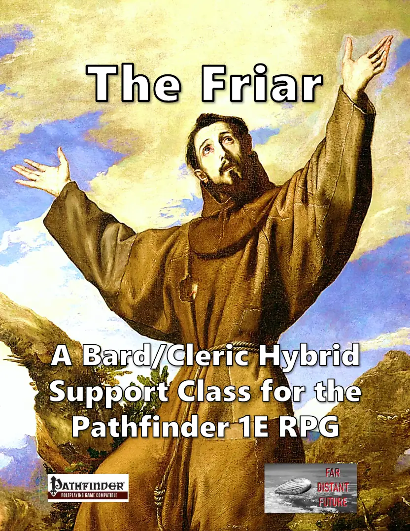 The Friar - Far Distant Future Publishing | DriveThruRPG