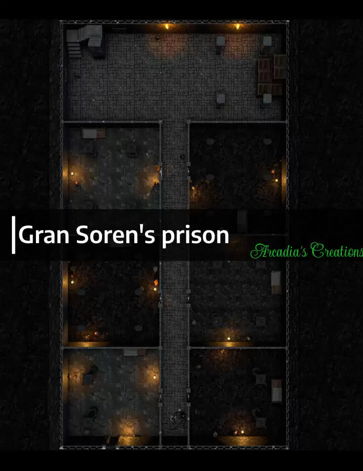 Gran Soren's prison - Arcadia's Creations | Arcadia's Creations ...