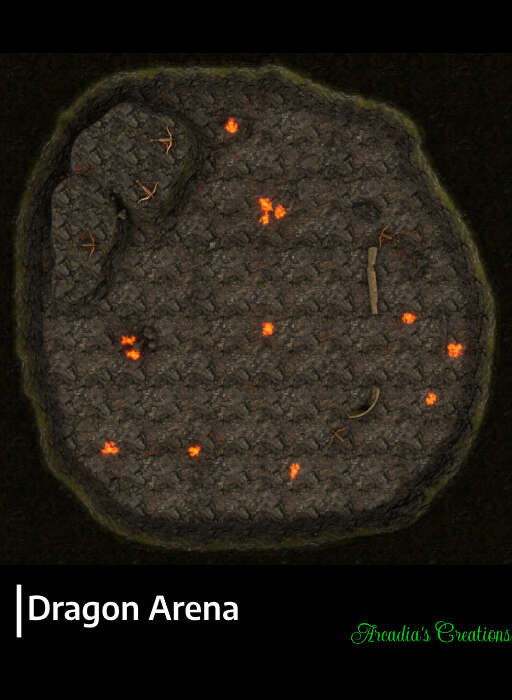 Dragon Arena - Arcadia's Creations | Arcadia's Creations | DriveThruRPG