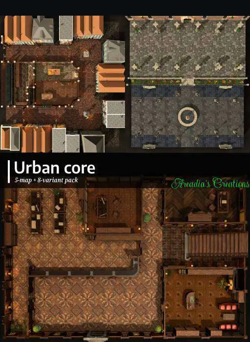 Urban Core : Town hall - Arcadia's Creations | Arcadia's Creations ...