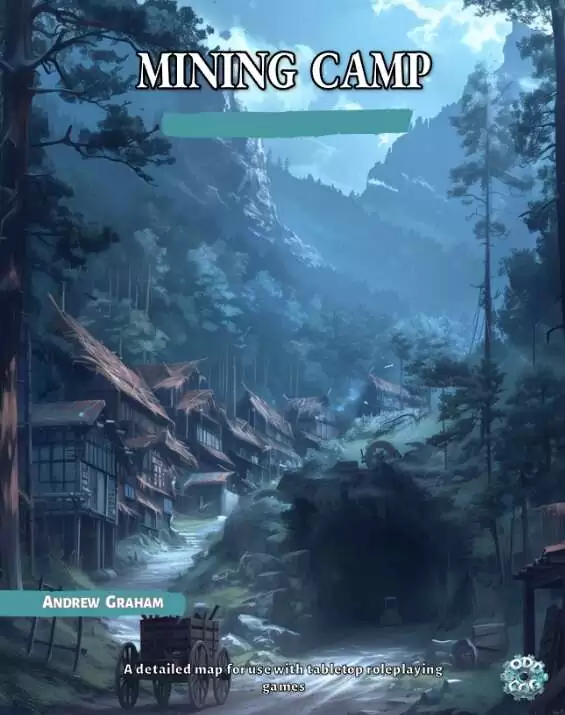 Mining Camp - Odd Cog | DriveThruRPG