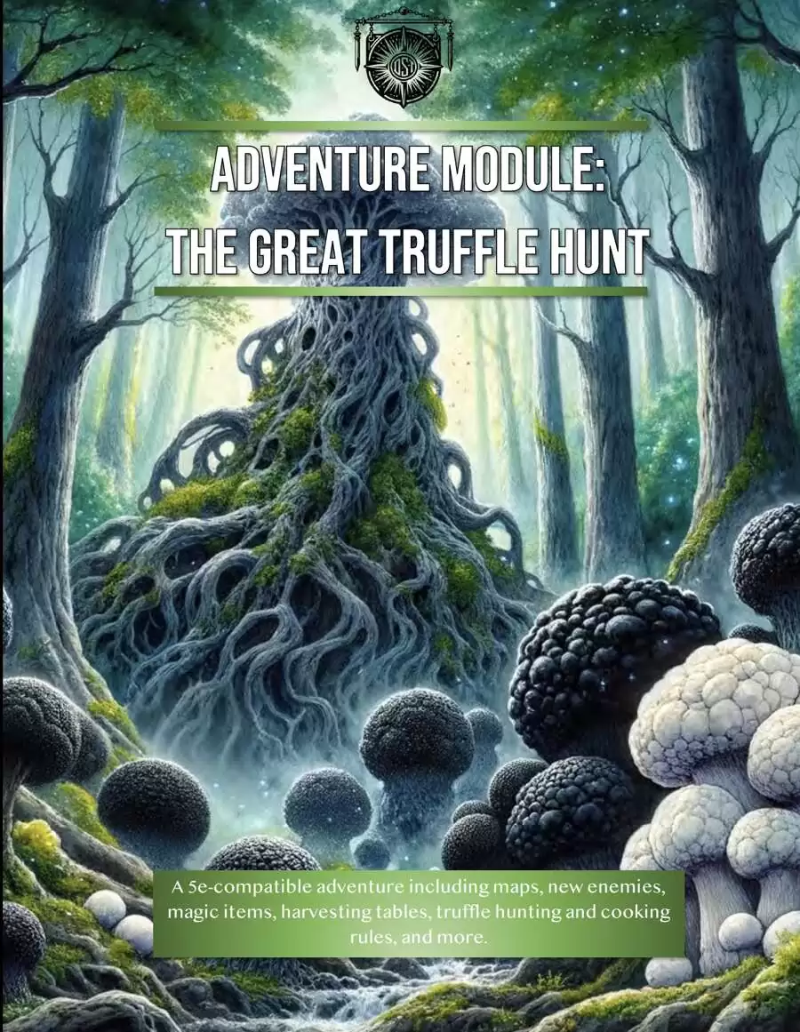 Adventure Module: The Great Truffle Hunt - Westbright Creations | DriveThruRPG