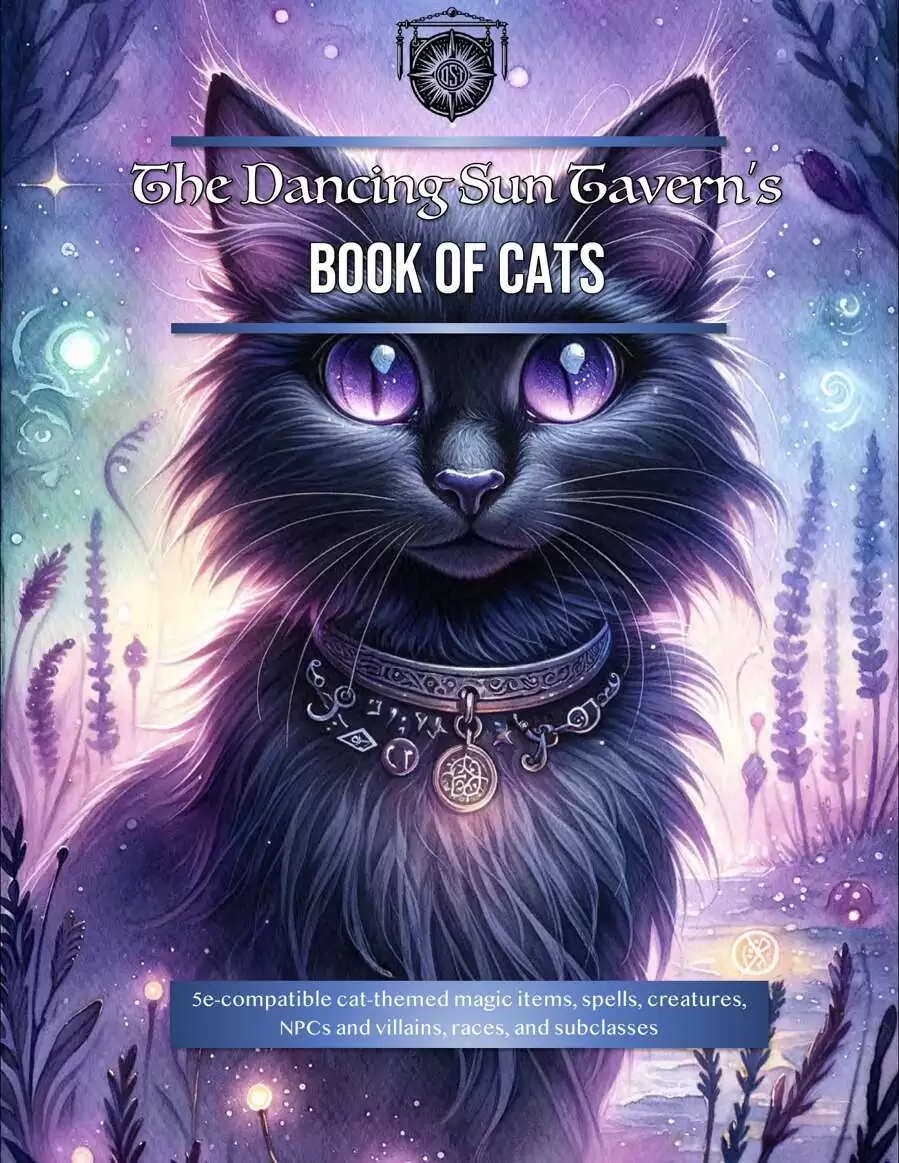 The Dancing Sun Tavern's Book of Cats - Westbright Creations | DriveThruRPG