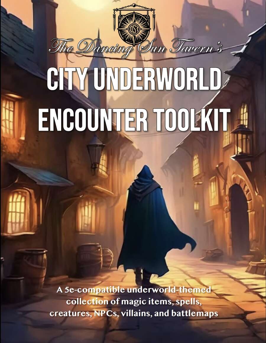 City Underworld Encounter Toolkit - Westbright Creations | DriveThruRPG