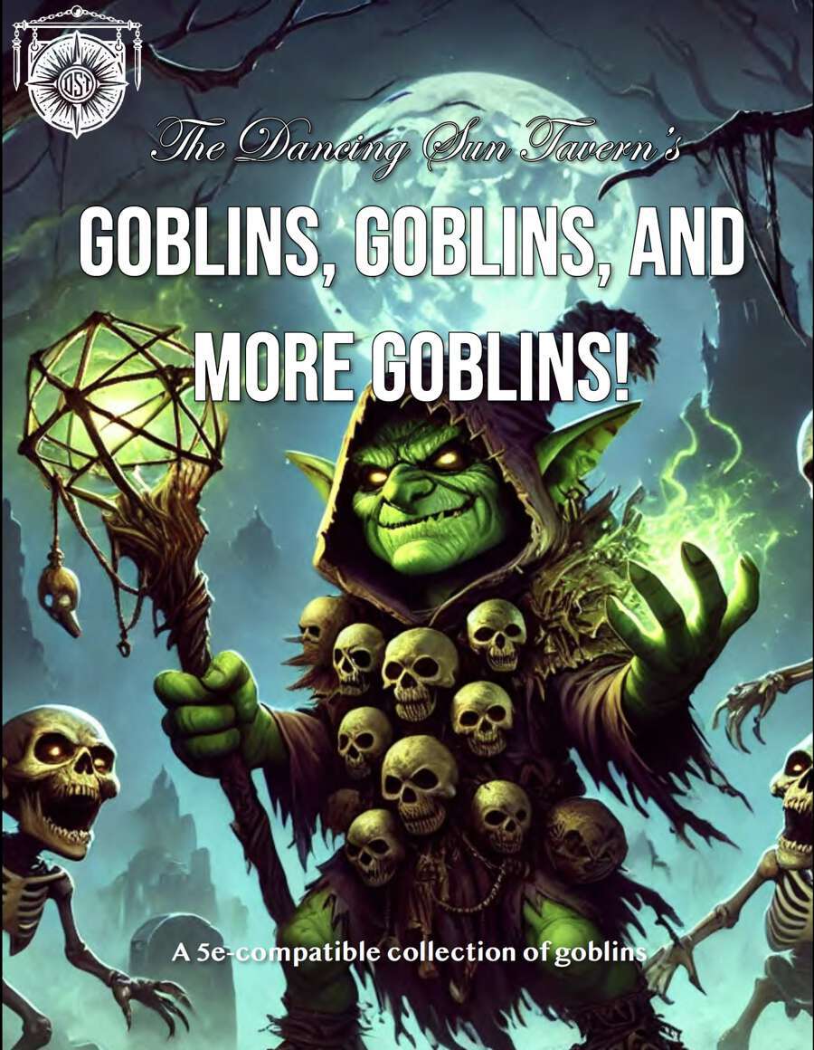 Goblins Goblins and more Goblins - Westbright Creations | DriveThruRPG