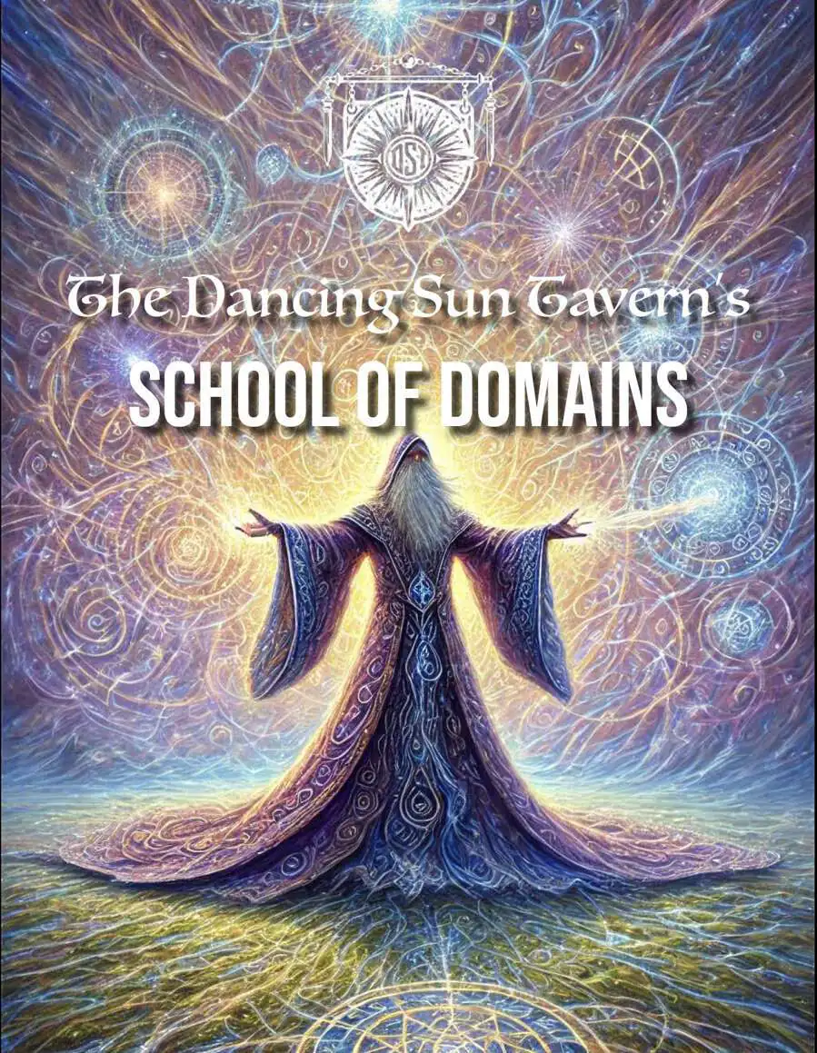 School of Domains - Westbright Creations | DriveThruRPG