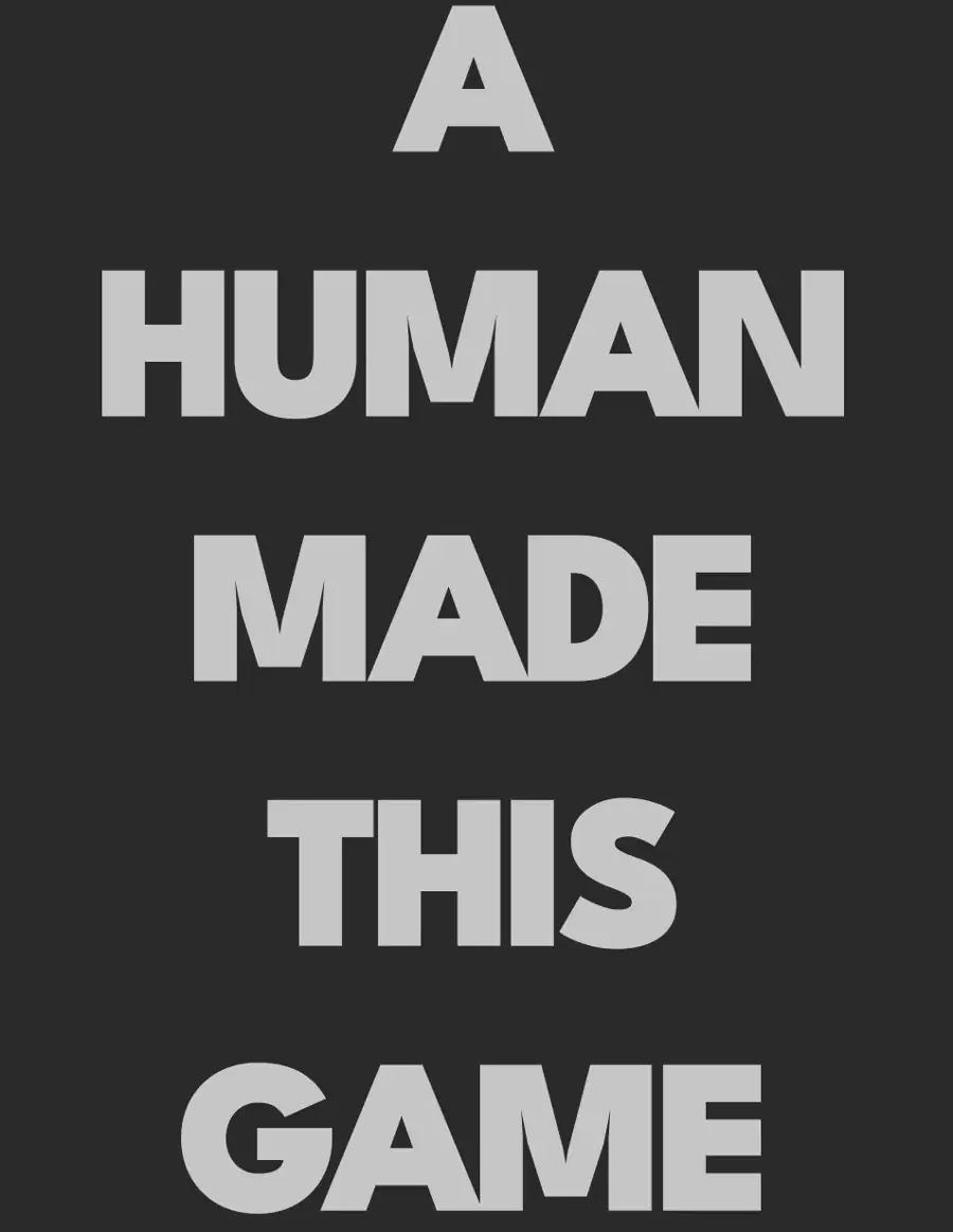 A Human Made This Game - Human Publishing | DriveThruRPG