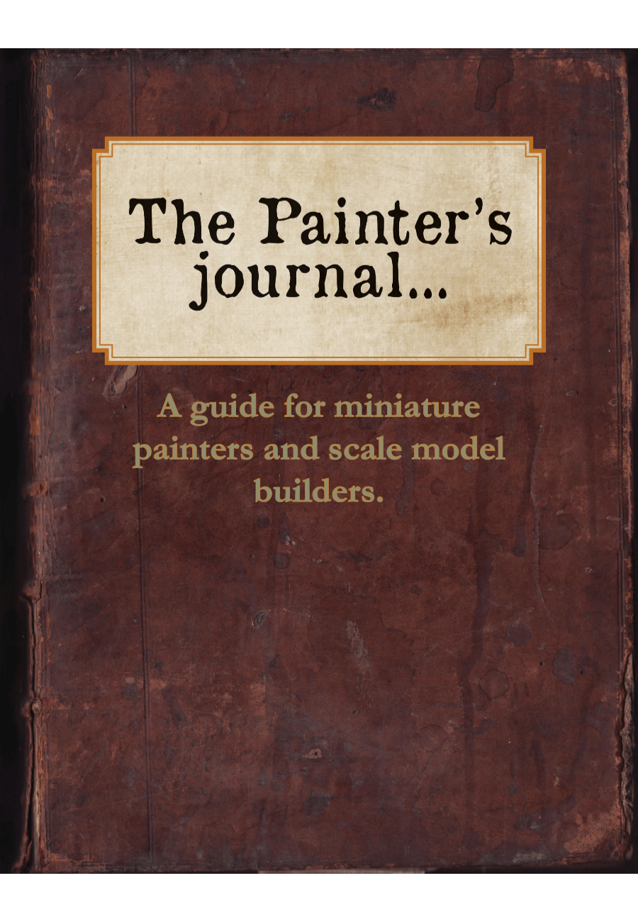 The Painter's Journal A guide and notebook to projects. - The Pharaoh's ...