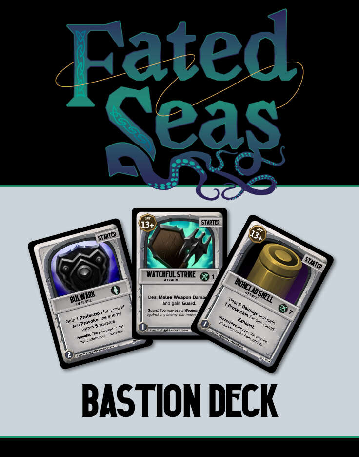 Fated Seas Bastion Deck - Vicious Squid Games | DriveThruRPG