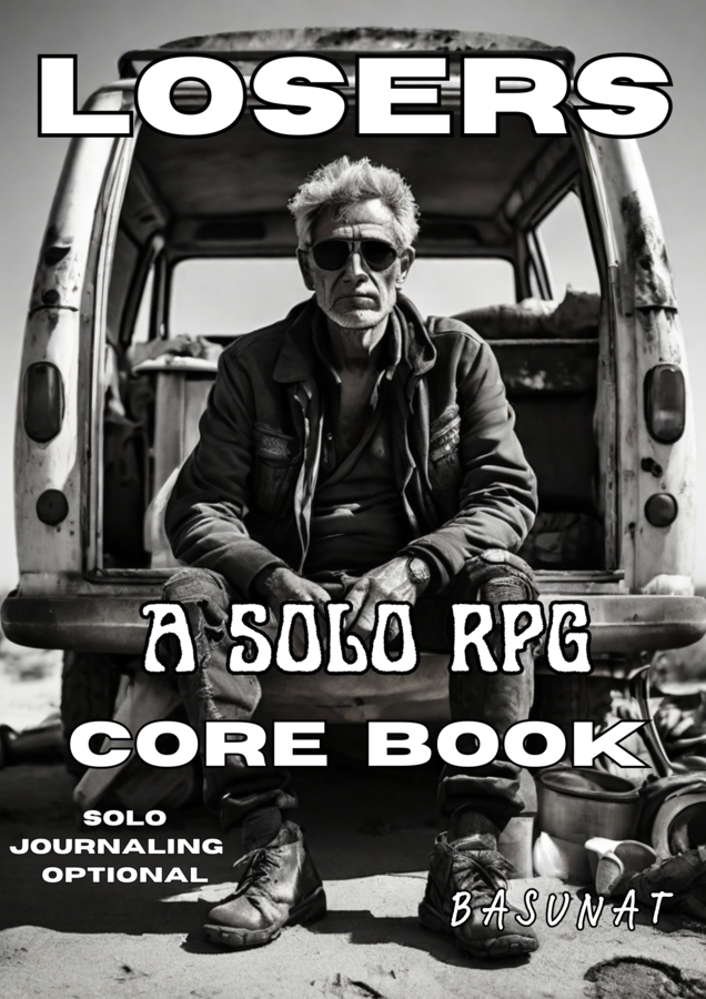 Losers: The Damned Chronicles - Basunat | DriveThruRPG