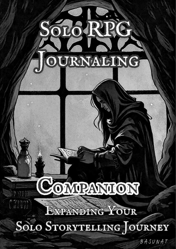 Solo RPG Journaling: Companion - Basunat | DriveThruRPG