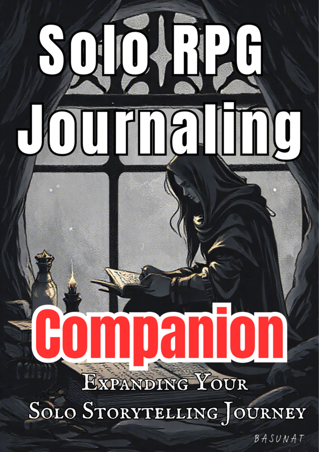 Solo RPG Journaling: Companion - Basunat | DriveThruRPG