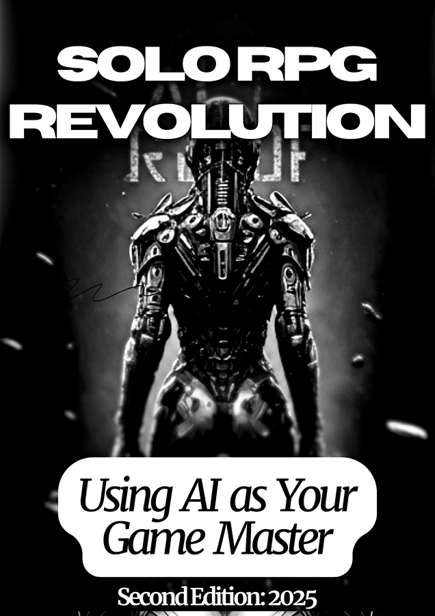 Solo RPG Revolution: Using AI as Your Game Master - Basunat | DriveThruRPG