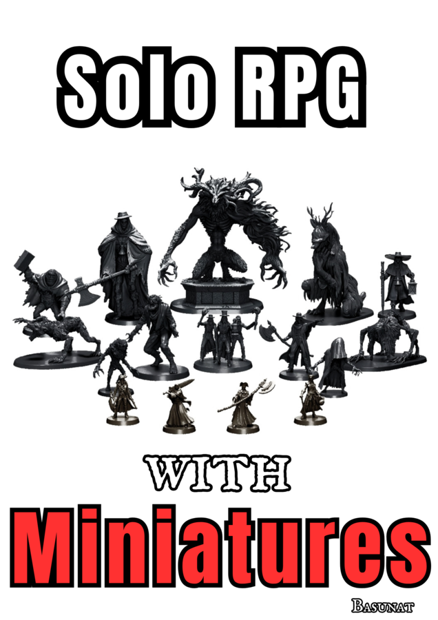 Solo RPG with Miniatures - Basunat | DriveThruRPG