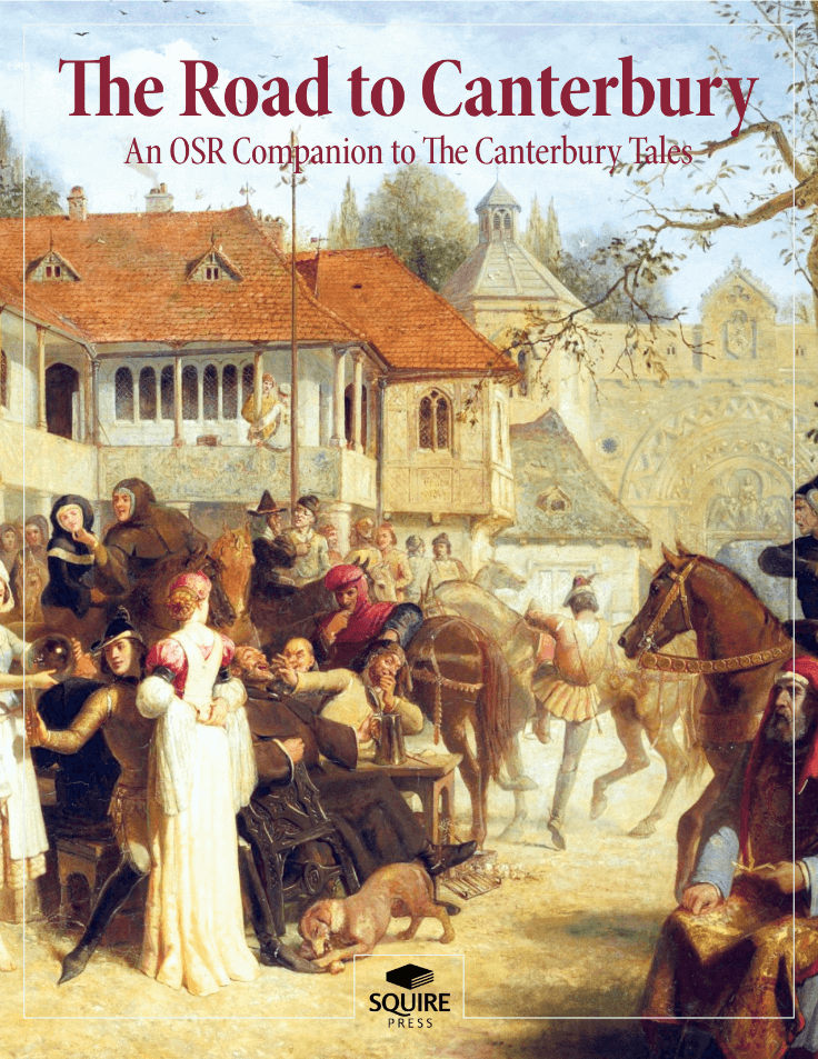 Canterbury Tales Characters Squire