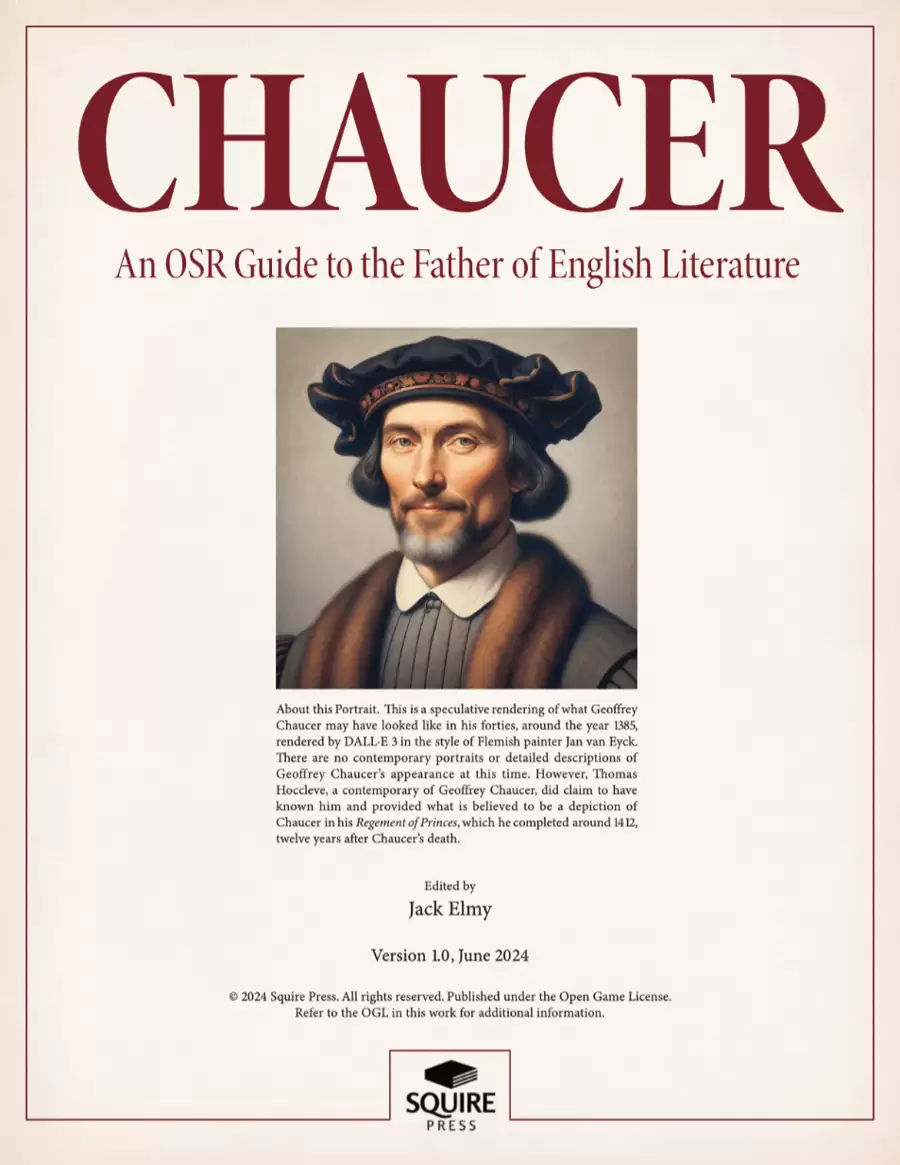 Chaucer: An OSR Guide to the Father of English Literature - Squire ...