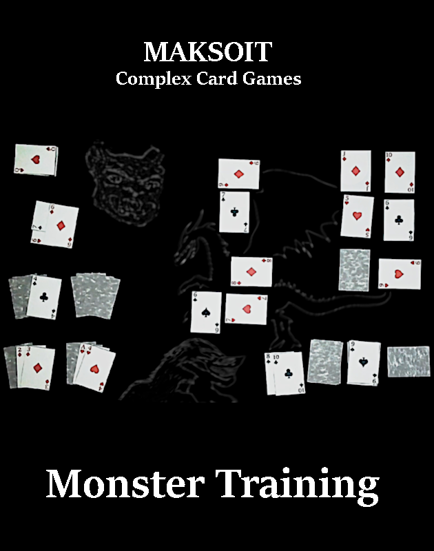 Monster Training - Maksoit Games | DriveThruRPG