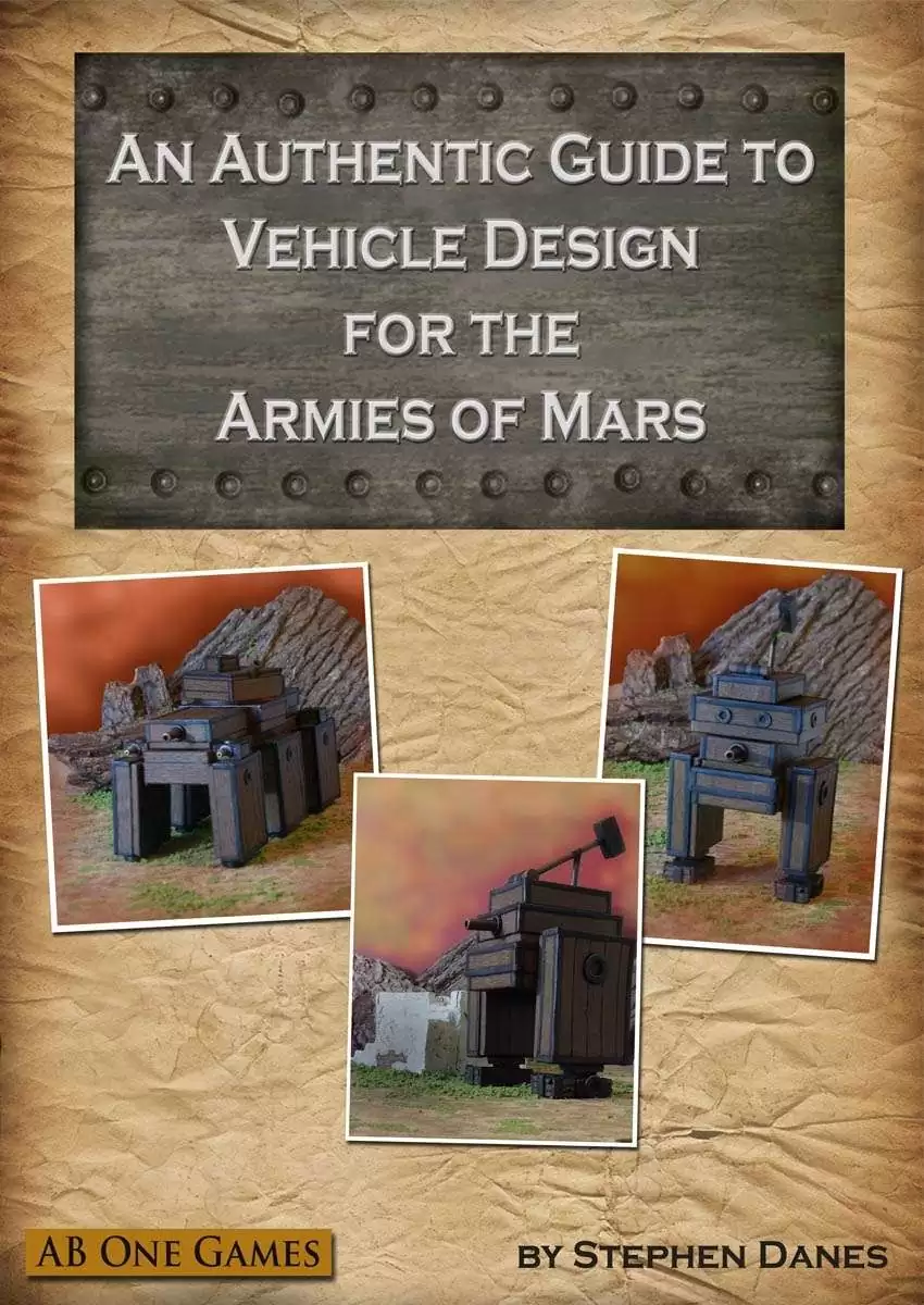 An Authentic Guide to Vehicle Design - AB One Games | DriveThruRPG
