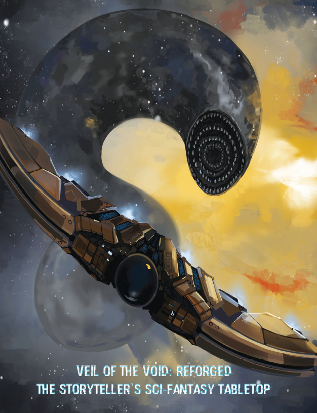 Veil of the Void Reforged - SDG Interactive Publishers | DriveThruRPG