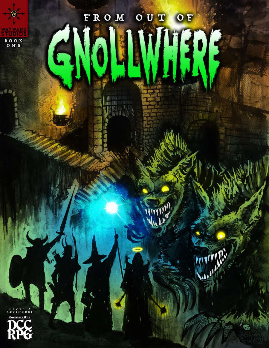 From Out of Gnollwhere Book 1 - Wayward Studios | DriveThruRPG