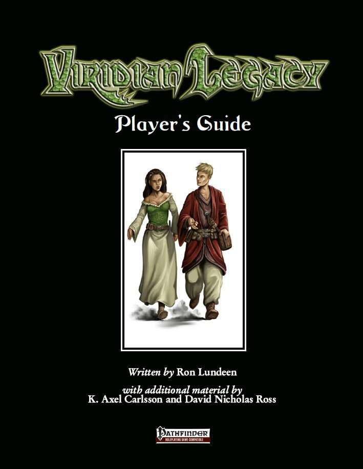 [PFRPG] Viridian Legacy Player's Guide - Headless Hydra Games | Mor ...