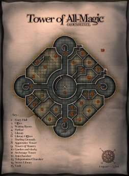 Tower of Magic Cartography - Headless Hydra Games | Mor Aldenn - City ...