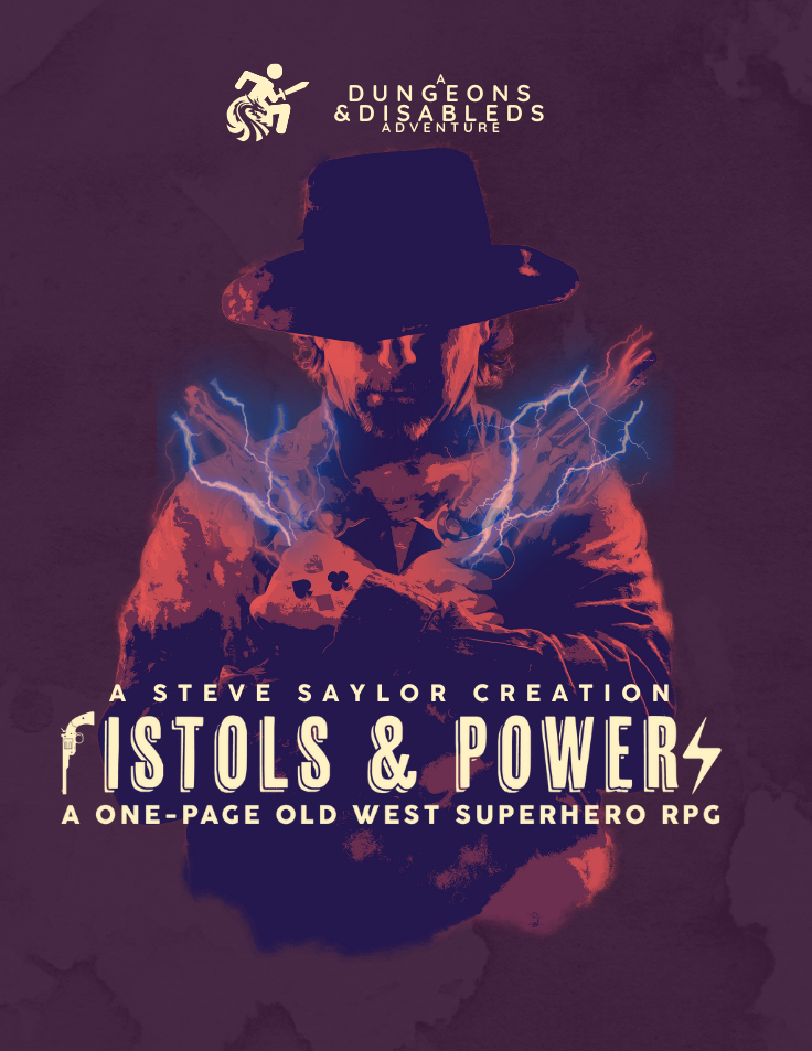 Pistols & Powers - Steve Saylor | DriveThruRPG