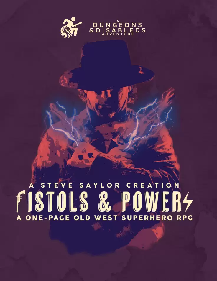 Pistols & Powers - Steve Saylor | DriveThruRPG
