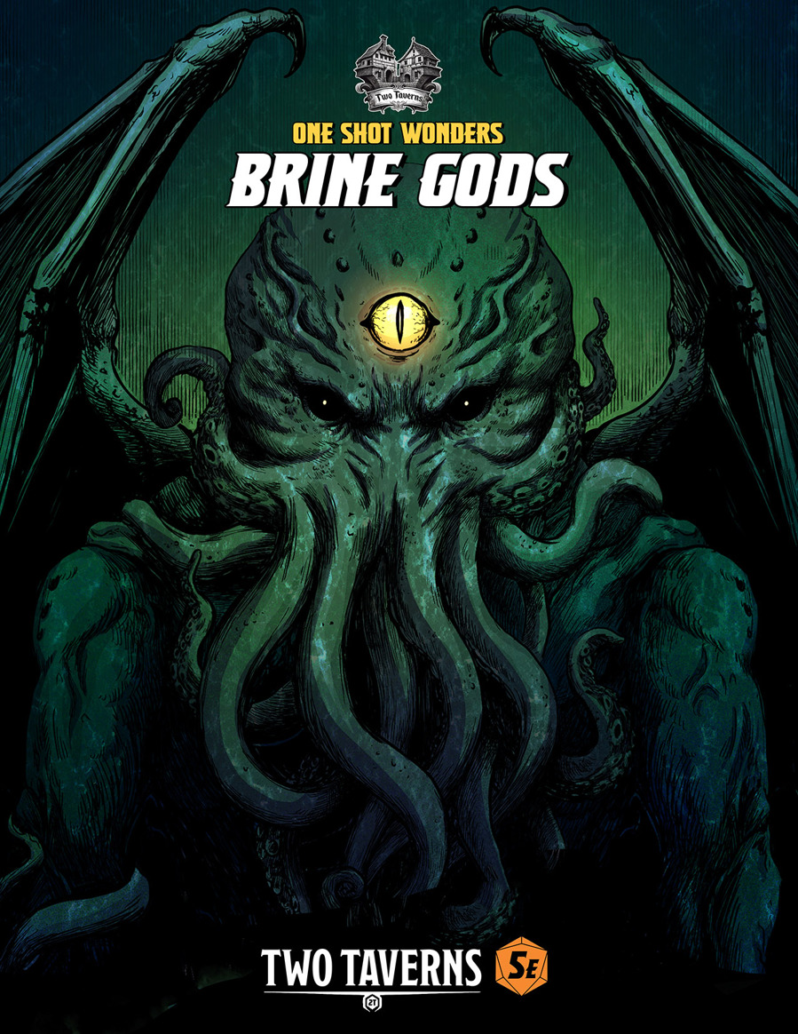 Brine Gods D&D 5e One Shot - 2Taverns | DriveThruRPG