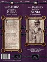 The Daisho and the Ninja - World's Largest RPGs | World's Largest RPGs ...
