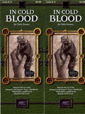 In Cold Blood - World's Largest RPGs | World's Largest RPGs | DriveThruRPG
