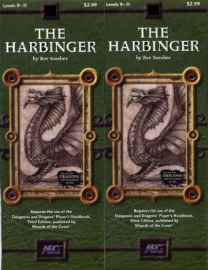 The Harbinger - World's Largest RPGs | World's Largest RPGs | DriveThruRPG