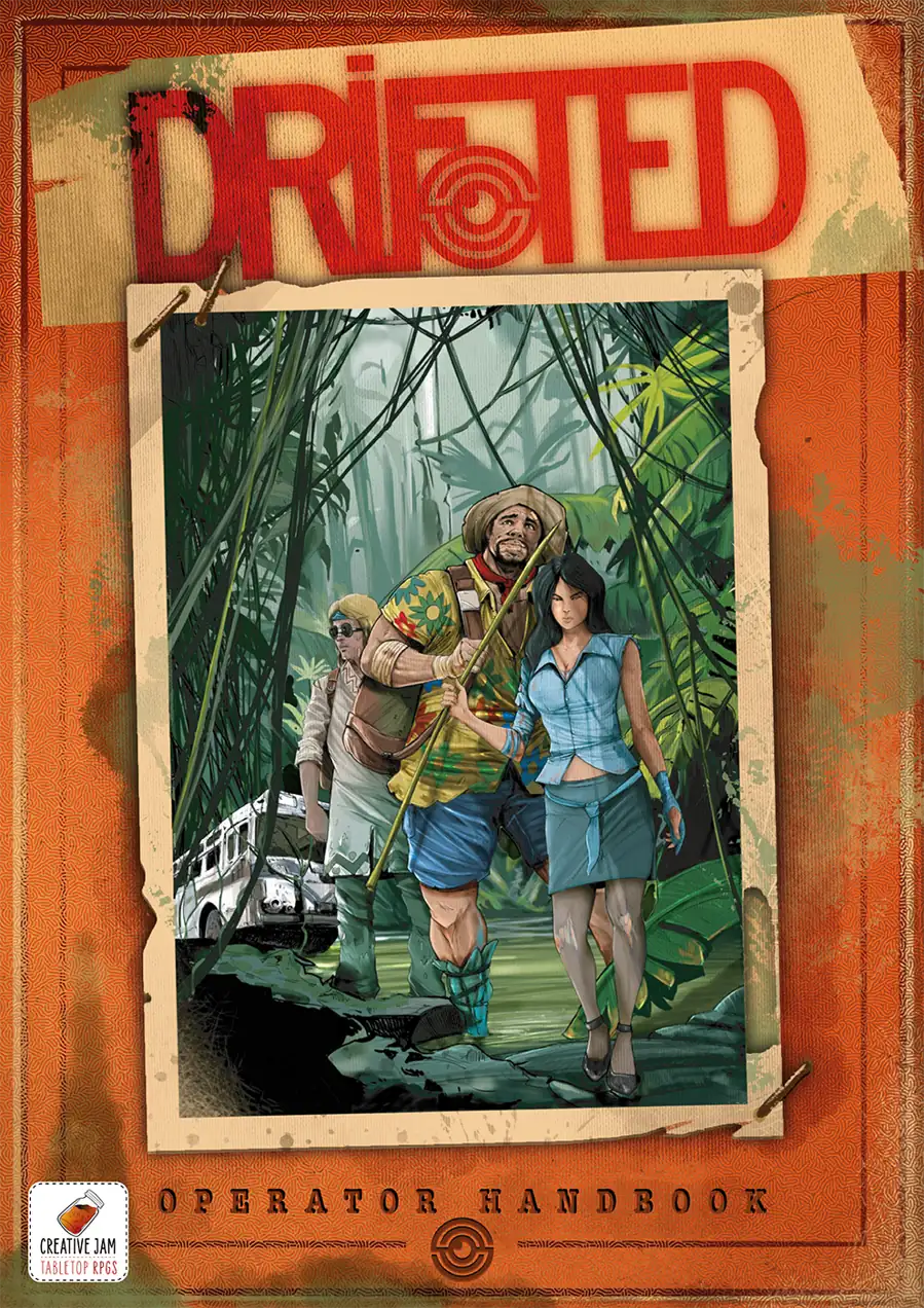 Drifted - Quickstart (ver2) - Creative Jam Tabletop RPGs | DriveThruRPG