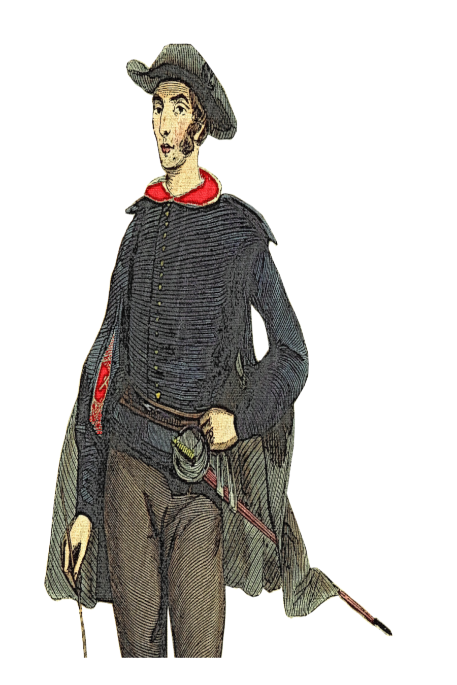 The Privateer: a Player Character class for Pirate Borg - D'Arcangel ...