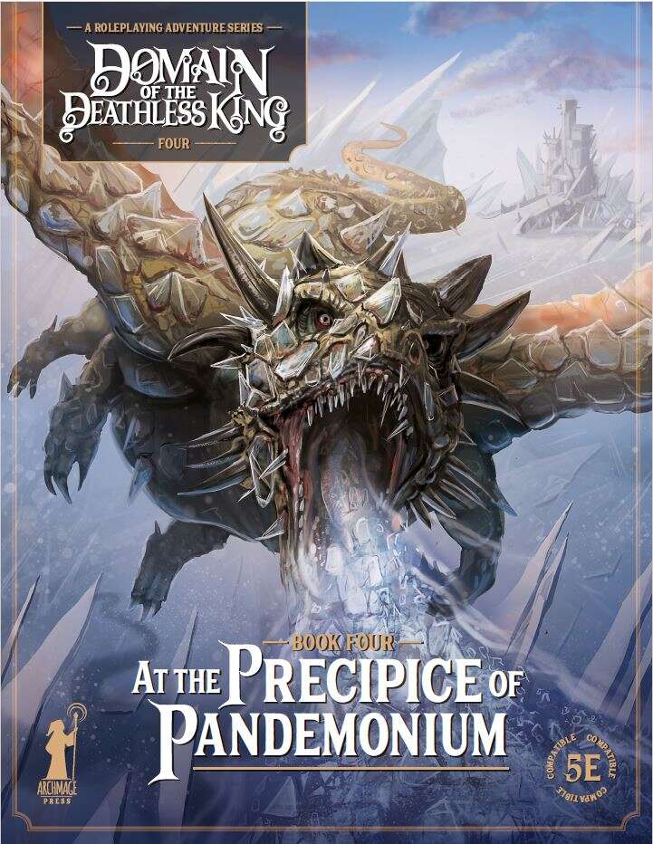At the Precipice of Pandemonium - Archmage Press | DriveThruRPG