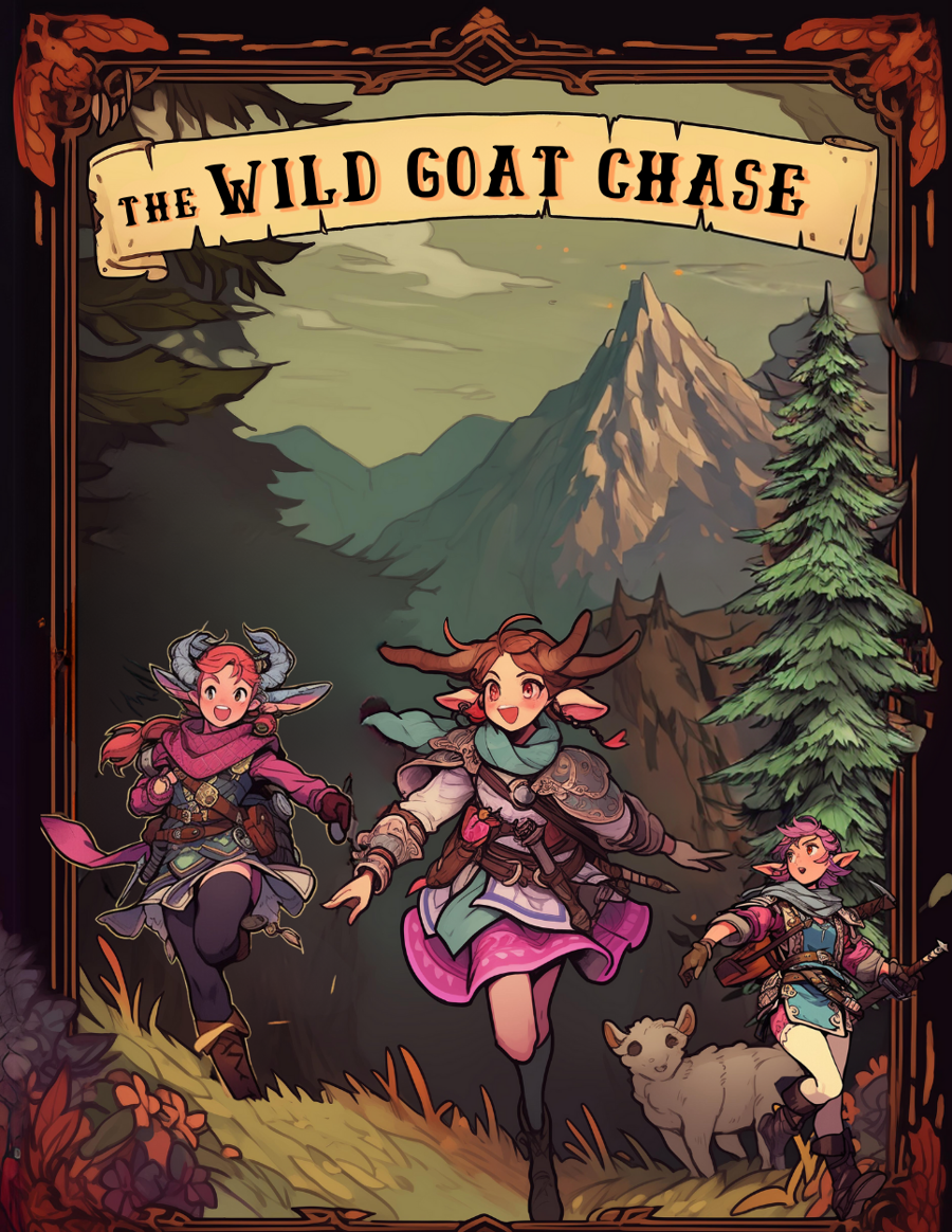 The Wild Goat Chase - Digital Mythmaker | DriveThruRPG