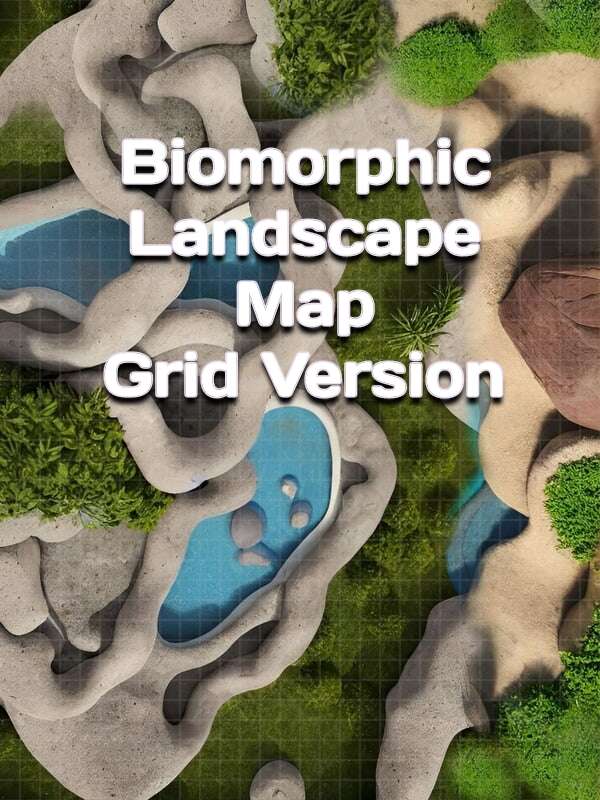 Biomorphic Landscape Map 1 (Grid Version) - Dark Materials Workshop ...