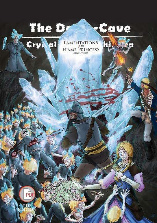 The Doom-Cave of the Crystal-Headed Children - Lamentations of the ...